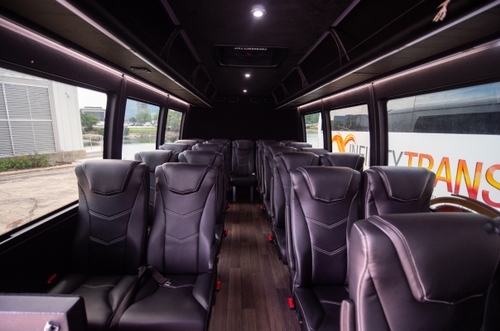 Best Chicago Sports Team Bus Rentals | Infinity Transportation ...